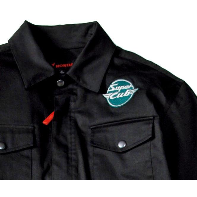 Honda×SA CUB WORK SUIT EL-W5H : K-net - 通販 - Yahoo!ショッピング