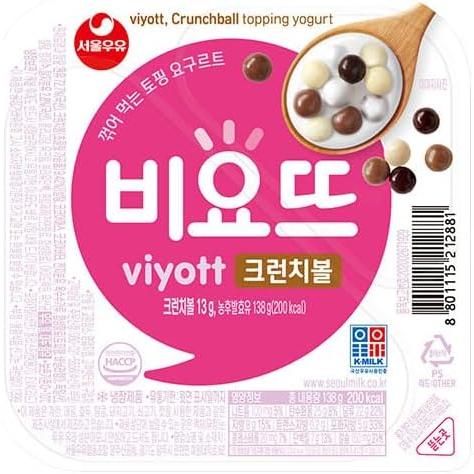【爆買】★韓国発送★ ビヨット×12個セット＜1BOX＞（選べる味） 韓国 viyott ビヨット ヨーグルト韓国 ヨーグルト : 韓日マート ...