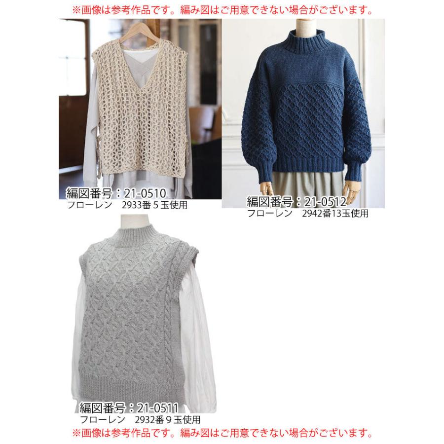 【日本製。40g巻ウール100％!!】スキー毛糸（元廣） フローレン : けいとのコーダ - 通販 - Yahoo!ショッピング