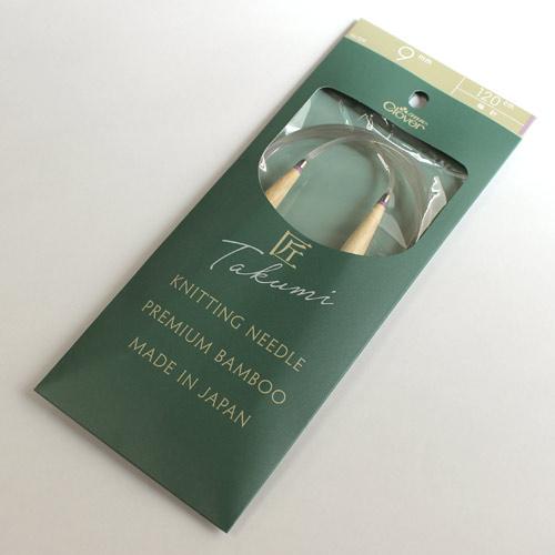 クロバー 「匠」輪針-S 120cm 9mm〜10mm : tk46-029 : けいとのコーダ - 通販 - Yahoo!ショッピング