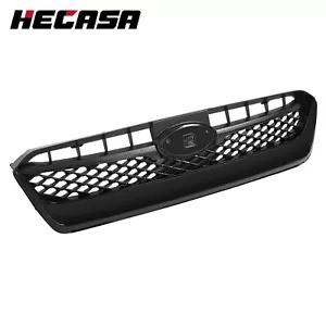 スバル WRX 2015 2016 2017 91121VA060 フロントグリルアセンブリブラックメッシュグリル For Subaru ...