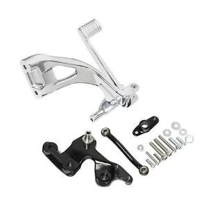 ミッドコントロールキットブレーキサイドフィットハーレーソフテイルファットボブFXFB FXFBS FLSB 18-23 Mid ...