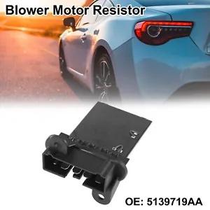 5139719AA 車 HAVC ブロワーモーター制御抵抗器 ジープリバティ 2002-2007用 Car Blower Motor ...