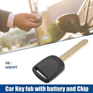 ホンダ エレメント 03-2005 シビック用ノーカット点火トランスポンダーキー Uncut Ignition Transponder Key ...