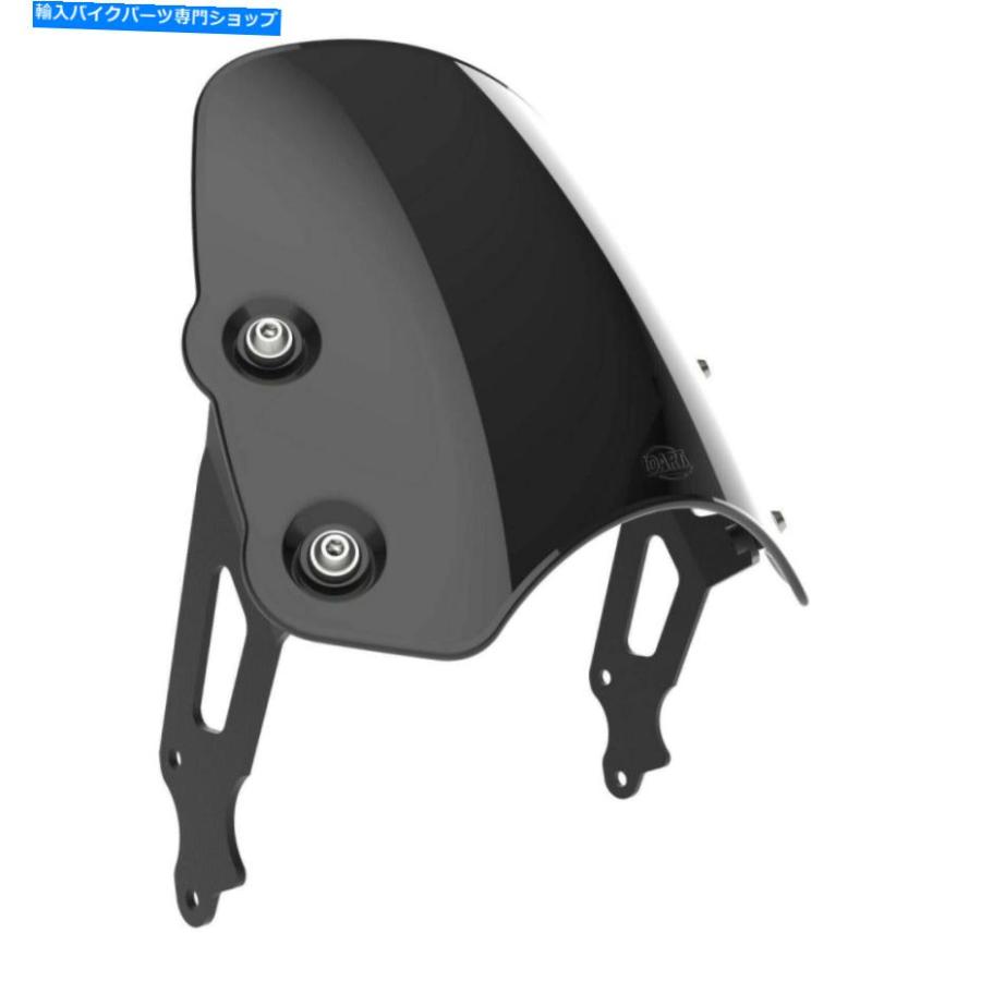 windshield ヤマハXSR900 - Midnight BlackのDart Piranha Flyscreen Yamaha ...