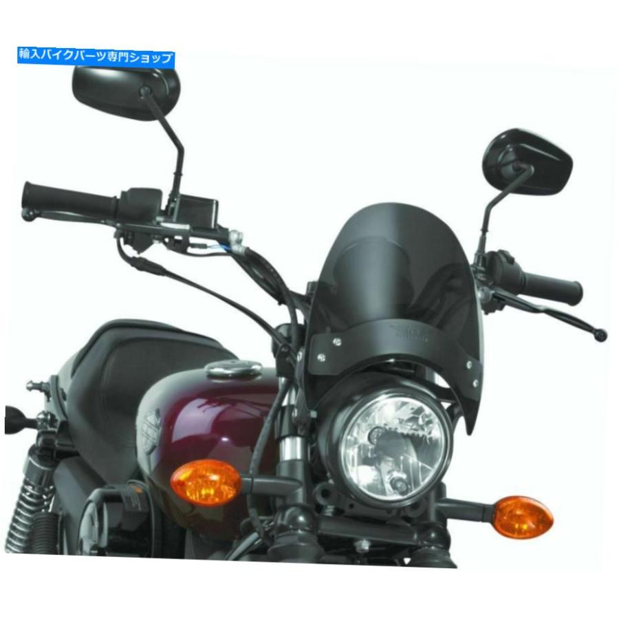 windshield ヤマハXVS950ボルト/ R-SPEC 2013-2019ダークシーク Flyscreen Windshield ...