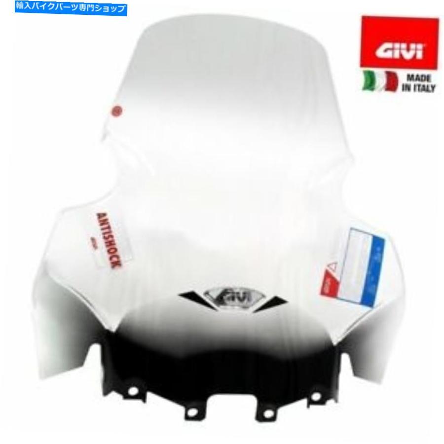 windshield シートフロントウィンドスクリーンのみクリアシマJoyride EVO 125-200 2017 D651ST GIVI ...