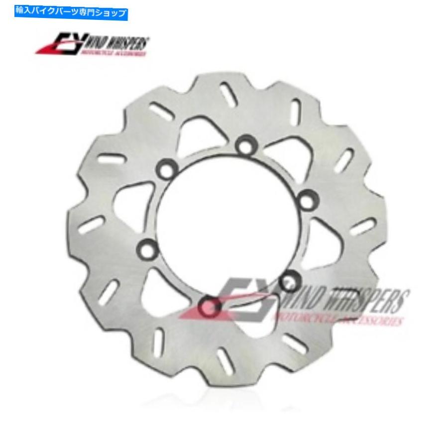 Rear Brake Rotor カワサキKDX 125 KDX 200 220 220 KLX 250 300用リアブレーキディスクローター ...