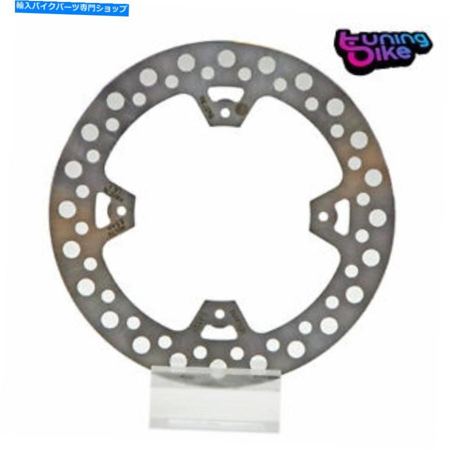 Rear Brake Rotor HM CRF MATARD 04-06のためのBrembo Serie-Oro品質ブレーキディスク固定リア ...