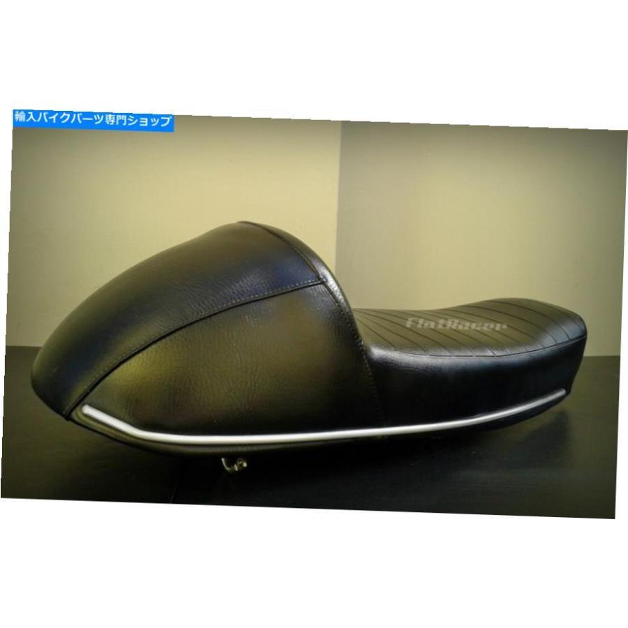 シート BMWエアヘッドボクサーカフェレーサーシート - フィットR50 R60 R75 R90 / 5 LWB＆/ 6（73-76） BMW ...