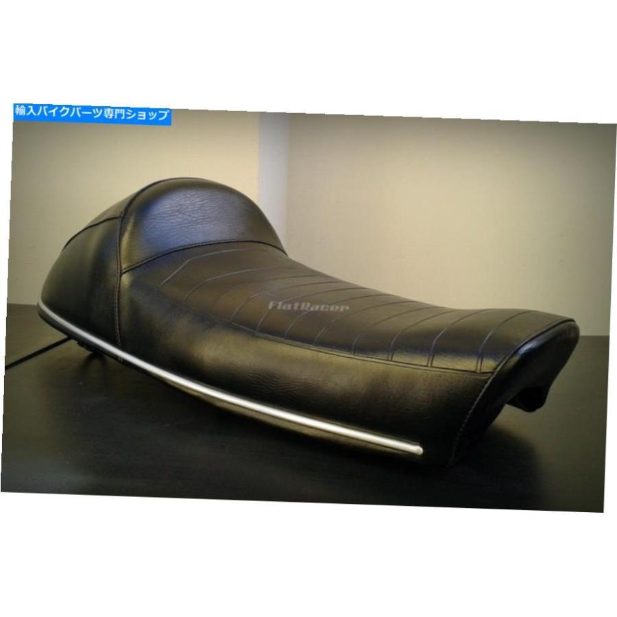 シート BMWエアヘッドボクサーカフェレーサーシート - フィットR50 R60 R75 R90 / 5 LWB＆/ 6（73-76） BMW ...