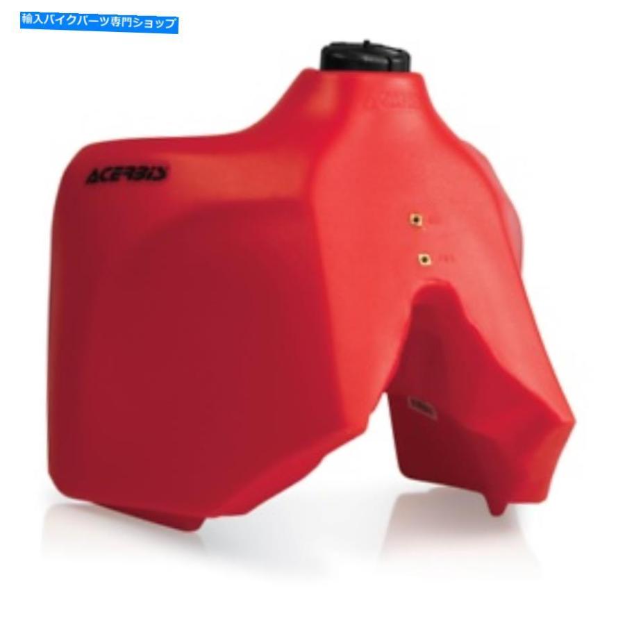 タンク ホンダXR650LのためのAcerbis燃料タンク - 5.8ガロン容量 - 赤 - 2044330229 Acerbis Fuel ...