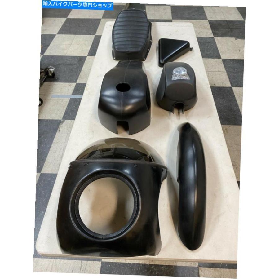 タンク H.D XLCRカフェレーサー新しいボディパーツ、フロントガラス、シートCOVR /泡パッド、ガスタンクカバー XLCR Cafe ...