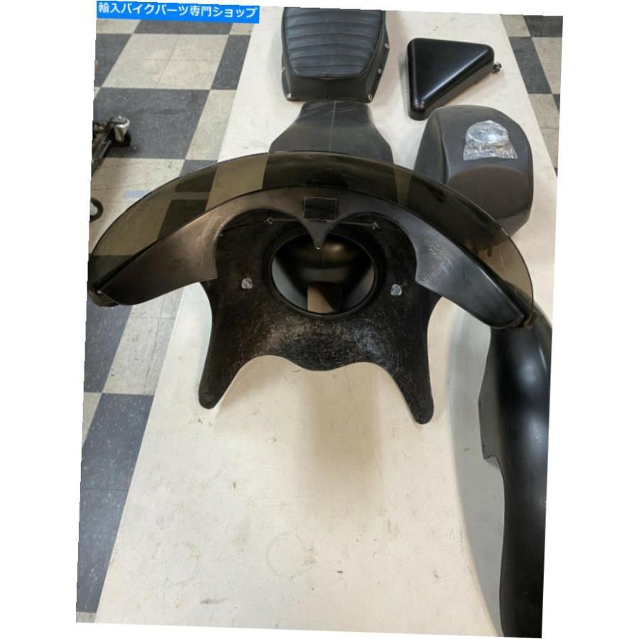 タンク H.D XLCRカフェレーサー新しいボディパーツ、フロントガラス、シートCOVR /泡パッド、ガスタンクカバー XLCR Cafe ...