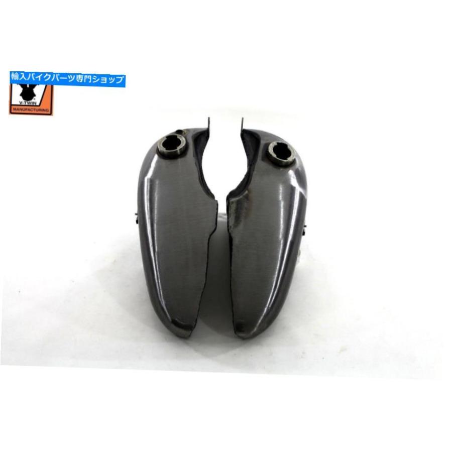 タンク Bobbed 3.5ガロンのガソリンタンク4スピードドレッサーのパンヘッドFLH 1959-1960剛体74 " 3.5 Gallon ...