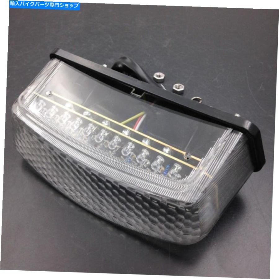 ウインカー LEDテールライトW /モンスター900 1000 S2R S4R S4RS 94-08 LED Tail Light W/ Turn Signal For Monster 900 ...