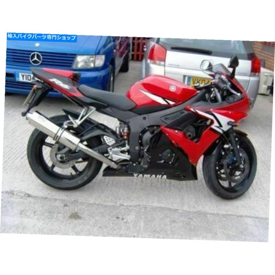 マフラー YAMAHA YZF-R6 2003-2005 5SL道路 - 法律/レースバイク排気排気サイレンサーマフラー YAMAHA YZF ...