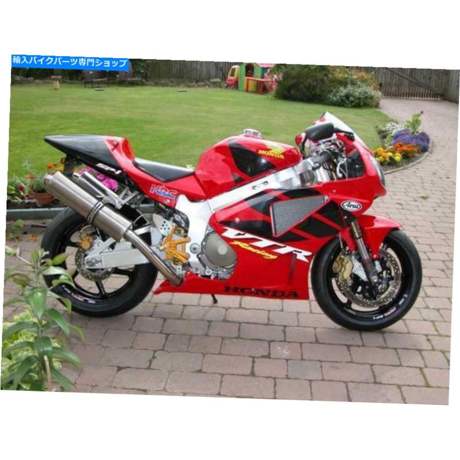 マフラー ホンダVTR1000 SP1 RVT1000R RC51チタンパフォーマンスバイク排気、マフラー HONDA VTR1000 ...