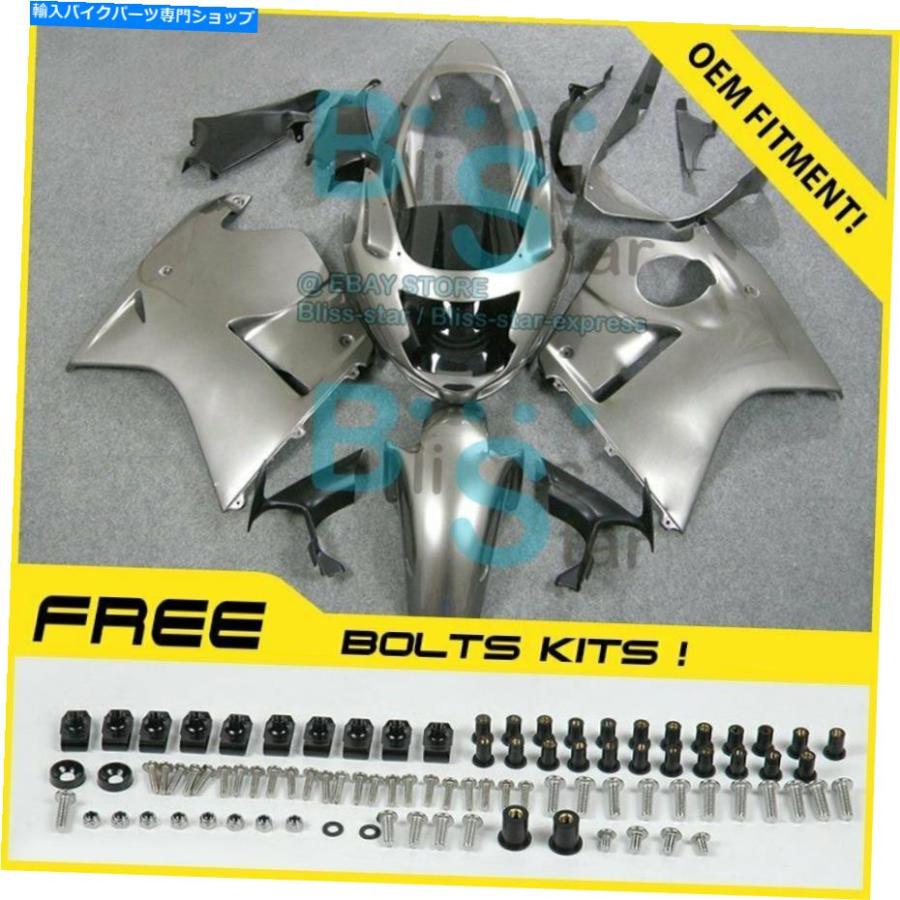 フェアリング フェアリングボディワークコンプリートセットフィットCBR1100XX 1997-2007 03 E6 Fairings Bodywork Complete Set Fit ...