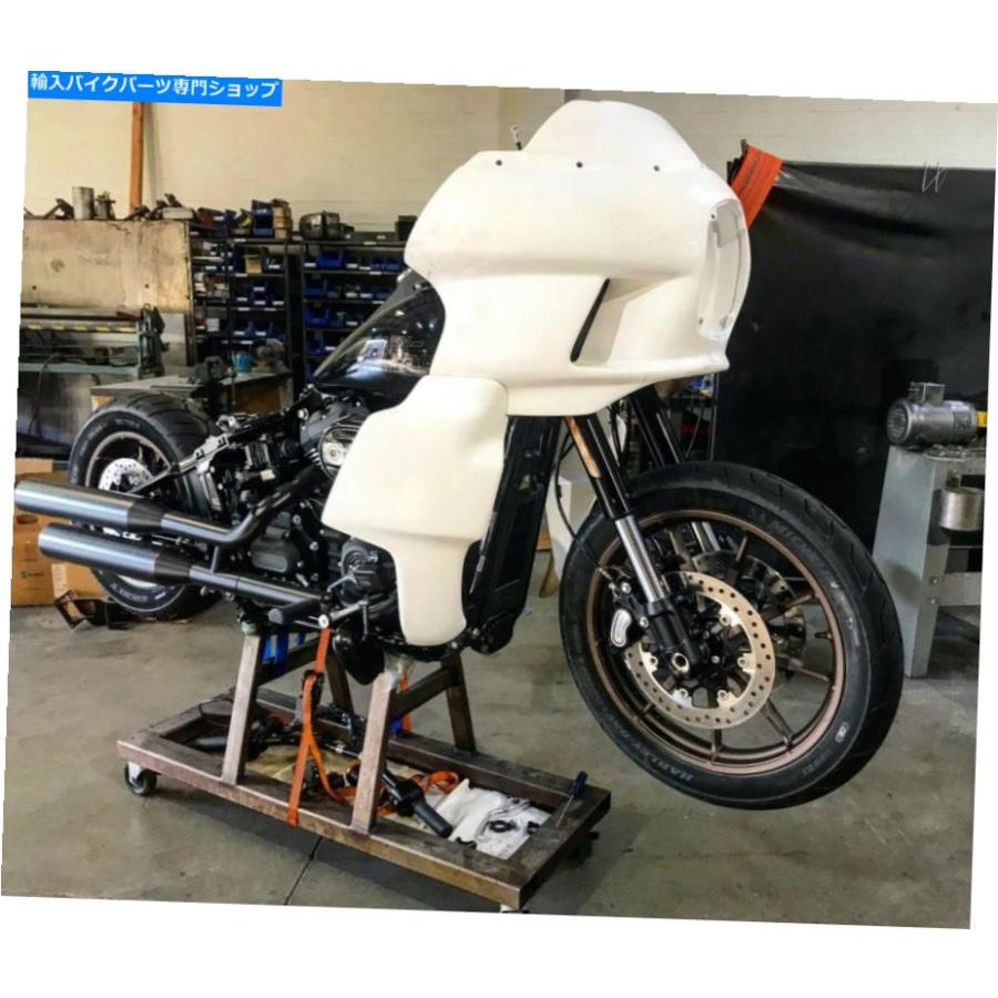 フェアリング 下部フェアリング2018+ハーレーソフトM8ストリートボブローライダースポーツグライドFatbob Lower Fairings 2018+ Harley Softail M8 ...
