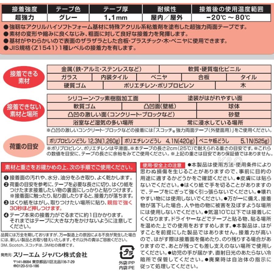 3M 超強力両面テープ プレミアゴールド スーパー多用途 粗面用 幅19mm×長さ4m SPR-19R 小箱10巻入り :4550309264260-1:小箱屋 - 通販 - Yahoo!ショッピング