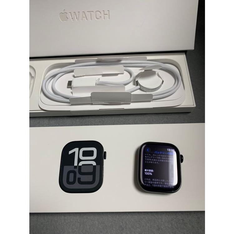 Apple ほぼ未使用 【限定保証あり】Apple Watch Series10 GPSモデル 64GB 42mm ジェットブラック色 : 翼商店毎日発送 - 通販 - Yahoo!ショッピング