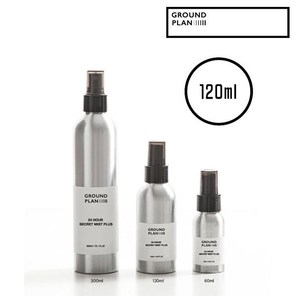 120ml 24時間 シークレット ミスト プラス 24H Secret Mist Plus GROUND PLAN グラウンドプラン 韓国コスメ : 神戸オートン輸入雑貨店 - 通販 ...