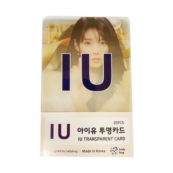 IU アイユー 透明カード 透明 カード 25枚セット 韓流グッズ グッズ 韓流 韓国 雑貨 送料無料 : 神戸オートン輸入雑貨店 - 通販 ...