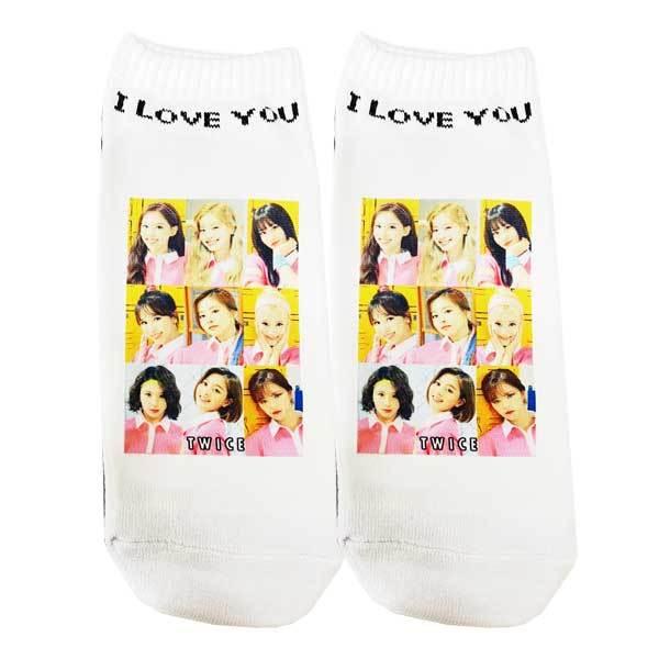 TWICE トゥワイス くつ下 靴下 ソックス 韓流グッズ グッズ 韓流 韓国 雑貨 定形外郵便送料無料 : 神戸オートン輸入雑貨店 - 通販 ...