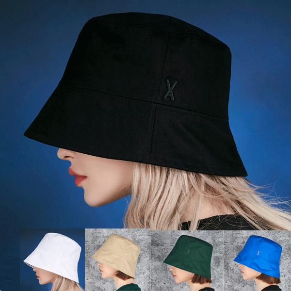 韓国直輸入【VARZAR】Stud drop over fit bucket hat バザール バケットハット 深め メンズ レディース 帽子 ...