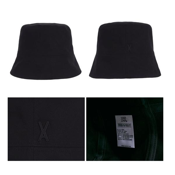 韓国直輸入【VARZAR】Stud drop over fit bucket hat バザール バケットハット 深め メンズ レディース 帽子 ...