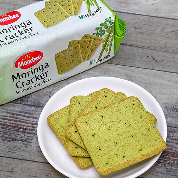 CBL モリンガクラッカー 100g×3個 Moringa Cracker お菓子 : 神戸スパイス - 通販 - Yahoo!ショッピング