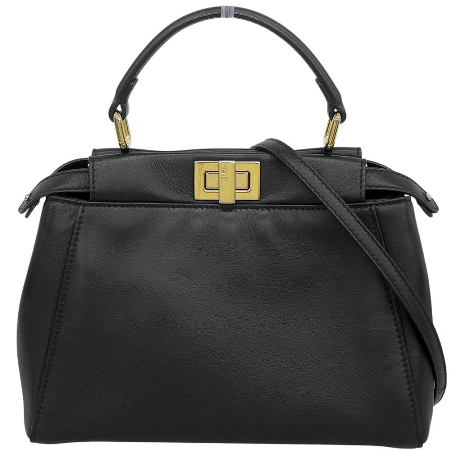 FENDI（フェンディ） 【中古】フェンディ ピーカブー ミニ ショルダー