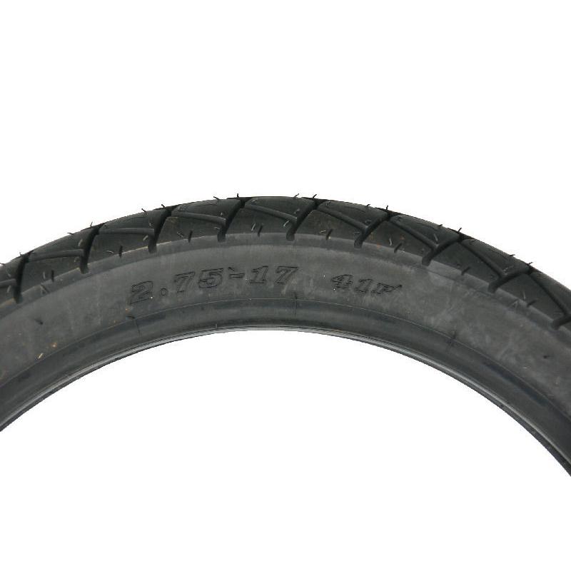 訳あり 長期保管（屋内）DUNLOP ダンロップ D104 2.75-17 41P 4PR チューブタイプ タイヤ クロスカブ110 ベンリィ ...