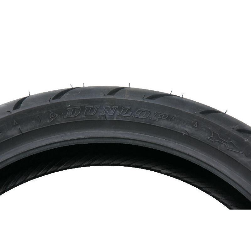 訳あり 長期保管（屋内）DUNLOP D102A 120/70-17-58P チューブレス タイヤ リア等に！ : 神戸オート部品 - 通販 ...