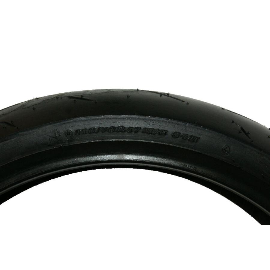 訳あり 長期保管（屋内）DUNLOP SPORTSMAX ALPHA 13SPF 110/70R17 54H チューブレス スポーツラジアル フロントタイヤ : 神戸オート部品 - 通販 ...