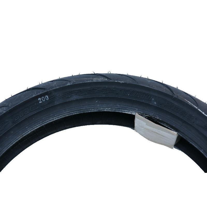 IRC EXATO NR88 100/80-17 52S チューブレス タイヤ CBR125R GIXXER Ninja 250フロント等に ...