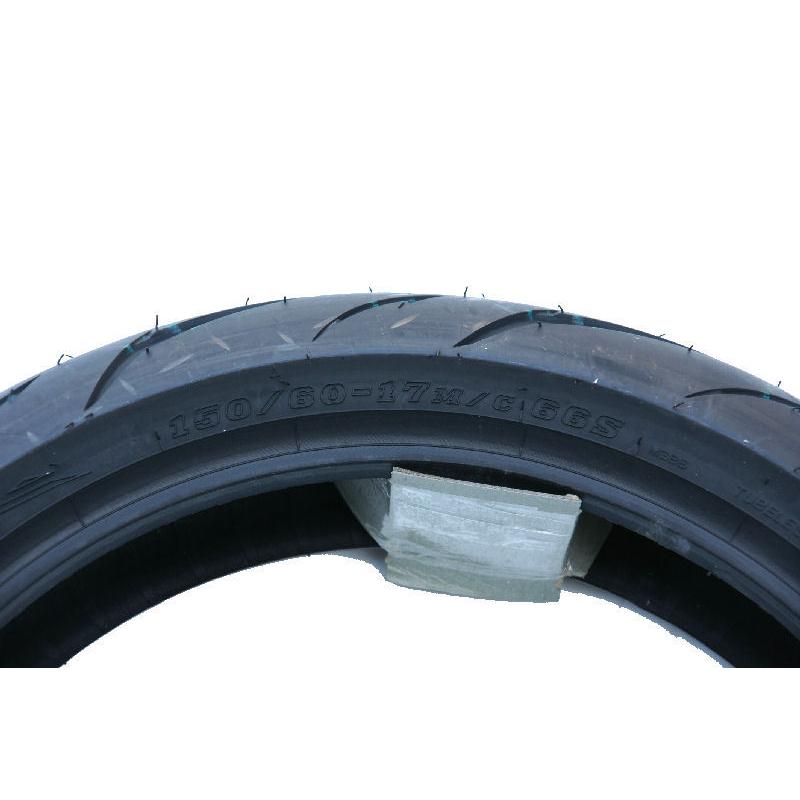 IRC EXATO NR88 150/60-17 66S チューブレス タイヤ リアに！ : irc-exato-nr88-150-60-17 ...