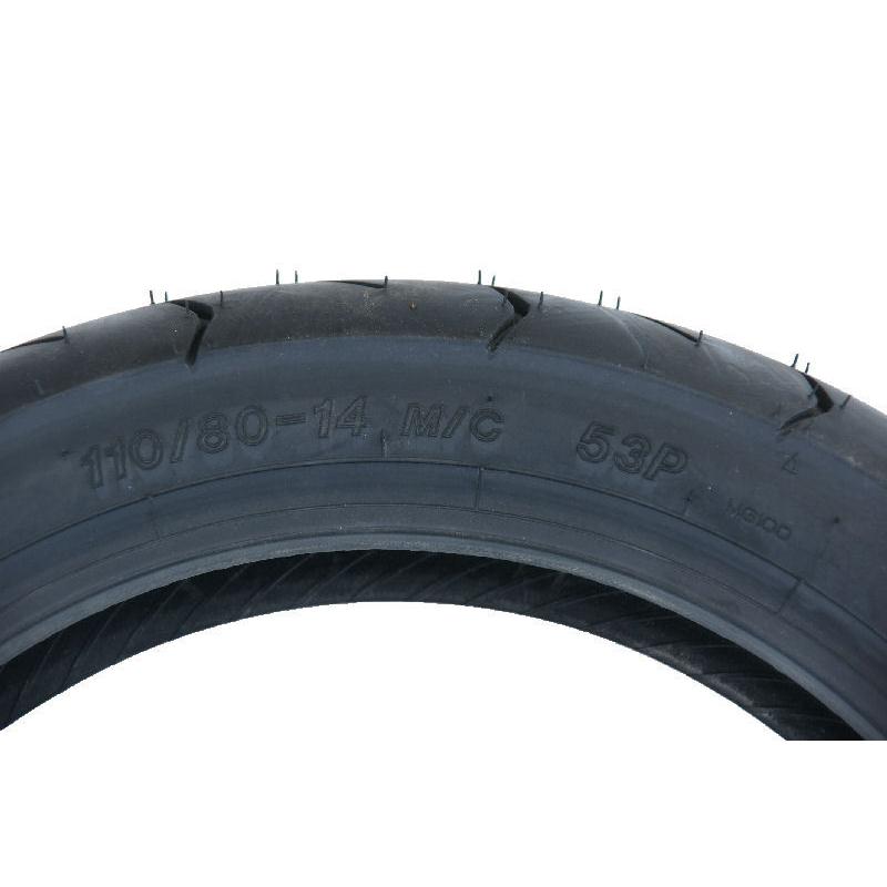 SALE（在庫一掃セール）訳あり 長期保管（屋内）IRC SCT-005F 110/80-14 53P チューブレスタイヤ ADV150 ...