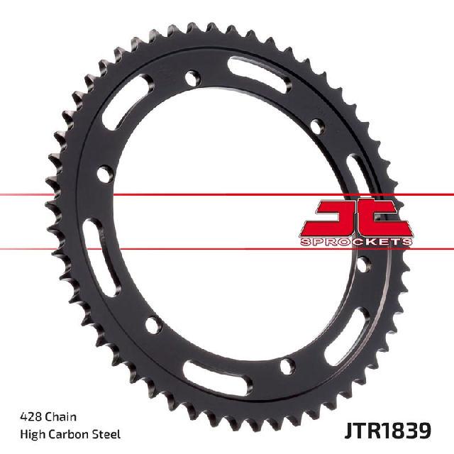 JT SPROCKET JTスプロケット JTR1839.56（スチール ブラック）SR500 SR400 新品 : 神戸オート部品 - 通販 - Yahoo!ショッピング