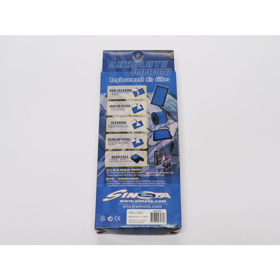 SIMOTA【エアフィルター】カワサキ ZX10R NINJA '08-10 : 神戸オート部品 - 通販 - Yahoo!ショッピング