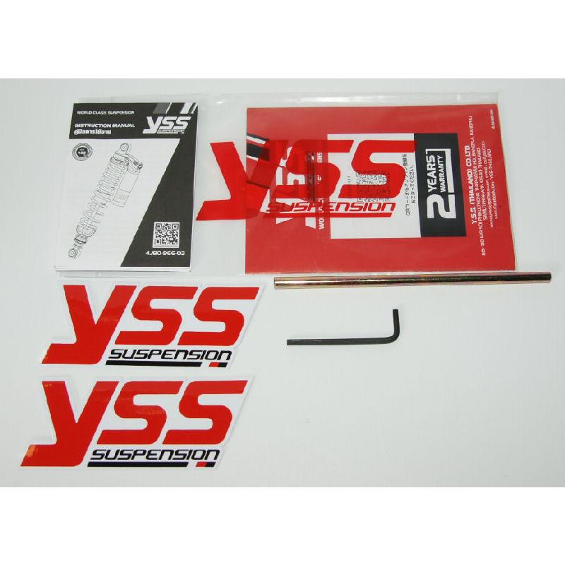 ・YSS ショック TOP LINE OZ456-300TR-26-85 (ホンダ X-ADV 750 2017-2020年)用 300mm : 神戸オート部品 - 通販 - Yahoo!ショッピング