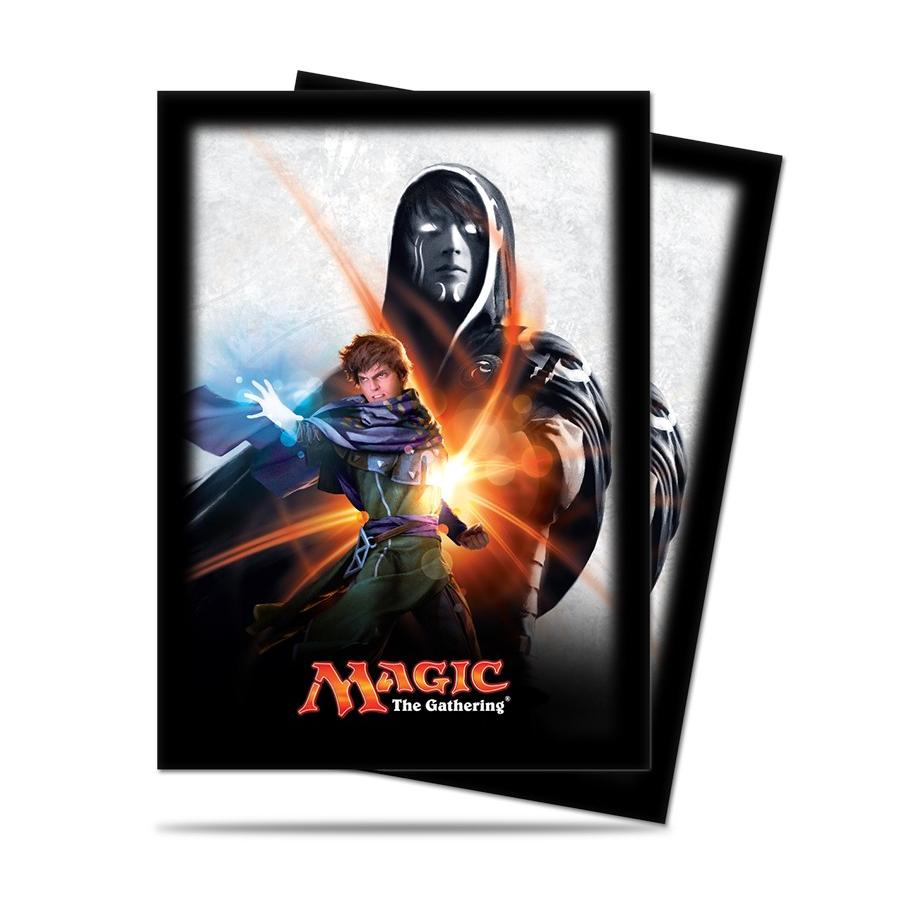 Magic Origins Jace Beleren Standard Deck Protectors for 80ct : ファミコン ...