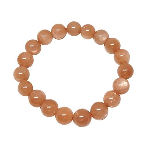 AAA オレンジムーンストーン 10mm 輝き ブレスレット 6月 誕生石 15cm 16.5cm 18cm 月長石 天然石 メンズ レディース アクセサリー : 神戸宝光堂Yahooストア ...