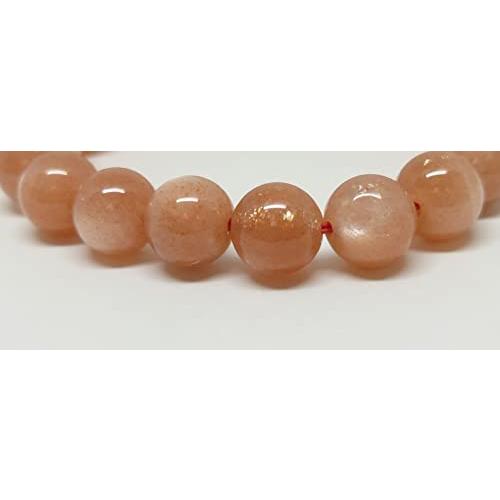 AAA オレンジムーンストーン 10mm 輝き ブレスレット 6月 誕生石 15cm 16.5cm 18cm 月長石 天然石 メンズ レディース アクセサリー : 神戸宝光堂Yahooストア ...