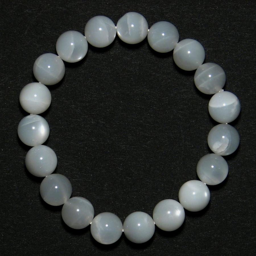 高級AA♪シラームーンストーン 10mm ブレスレット【6月 誕生石】【15cm 16.5cm 18cm 20cm】月長石 幸福 恋を呼ぶ 天然石アクセサリー ジュエリー : 神戸宝光堂 ...