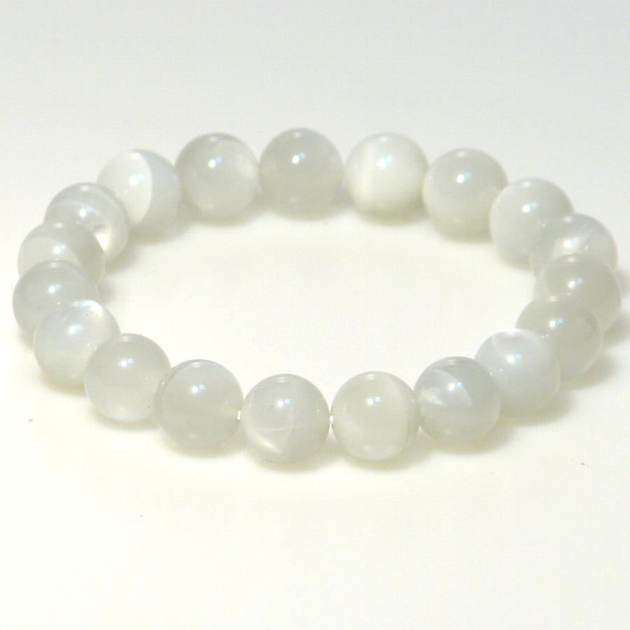 高級AA♪シラームーンストーン 10mm ブレスレット【6月 誕生石】【15cm 16.5cm 18cm 20cm】月長石 幸福 恋を呼ぶ 天然石アクセサリー ジュエリー : 神戸宝光堂 ...