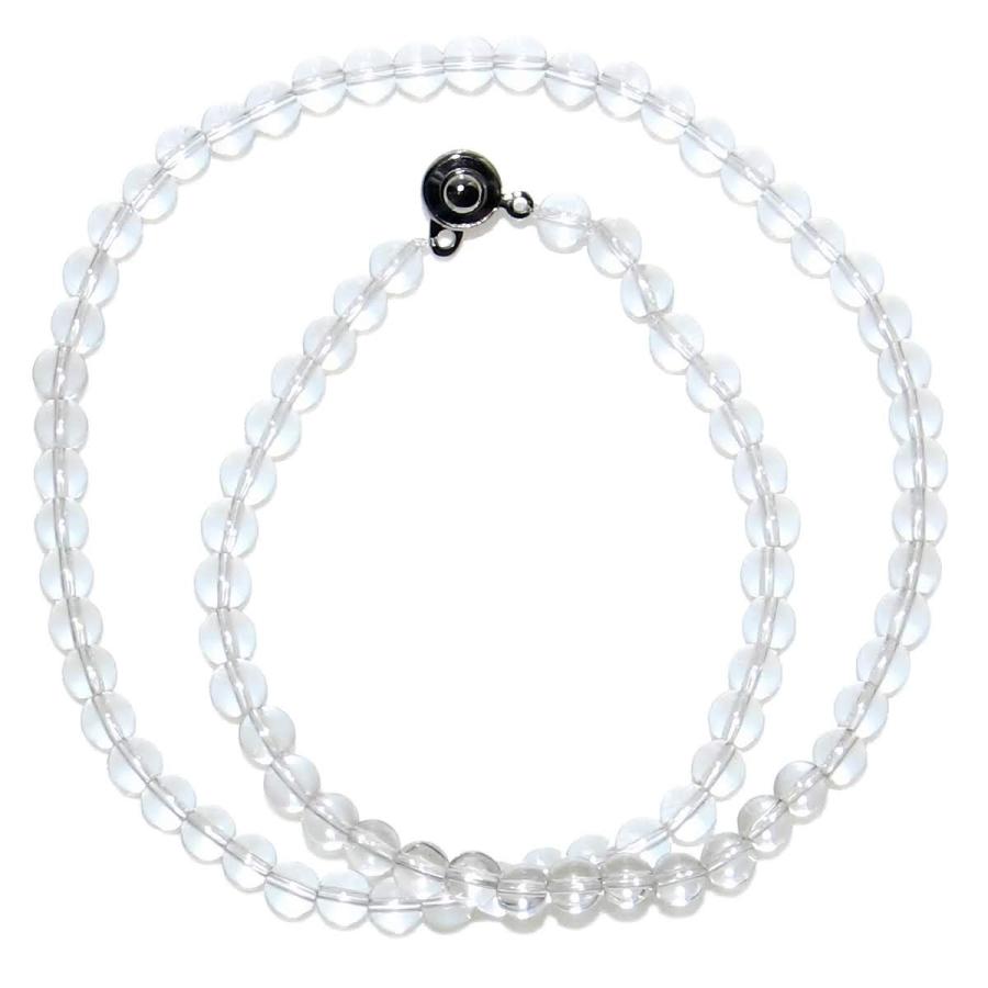 最高級 AAA グレード 美しい水晶 ネックレス 6mm 50cm 4月 誕生石 クリスタル クオーツ クウォーツ 数珠 純粋 神秘 ヒマラヤ : 神戸宝光堂Yahooストア - 通販 ...