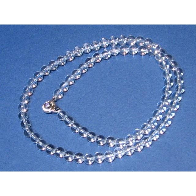 最高級 AAA グレード 美しい水晶 ネックレス 6mm 50cm 4月 誕生石 クリスタル クオーツ クウォーツ 数珠 純粋 神秘 ヒマラヤ : 神戸宝光堂Yahooストア - 通販 ...