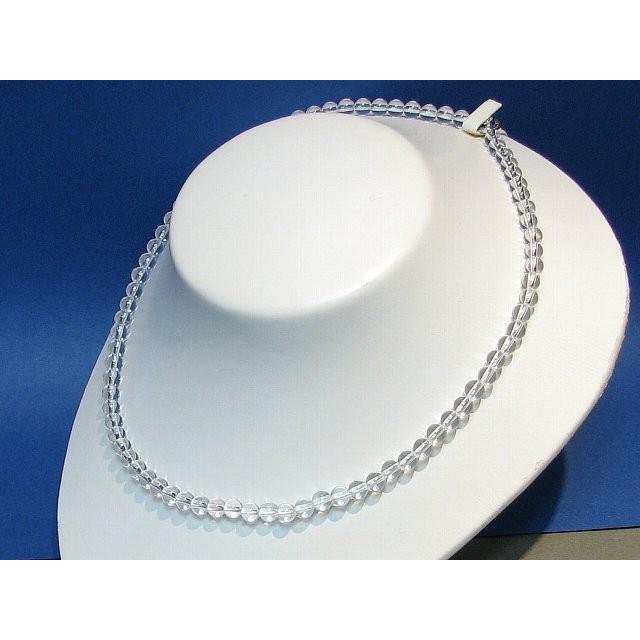 最高級 AAA グレード 美しい水晶 ネックレス 6mm 50cm 4月 誕生石 クリスタル クオーツ クウォーツ 数珠 純粋 神秘 ヒマラヤ : 神戸宝光堂Yahooストア - 通販 ...